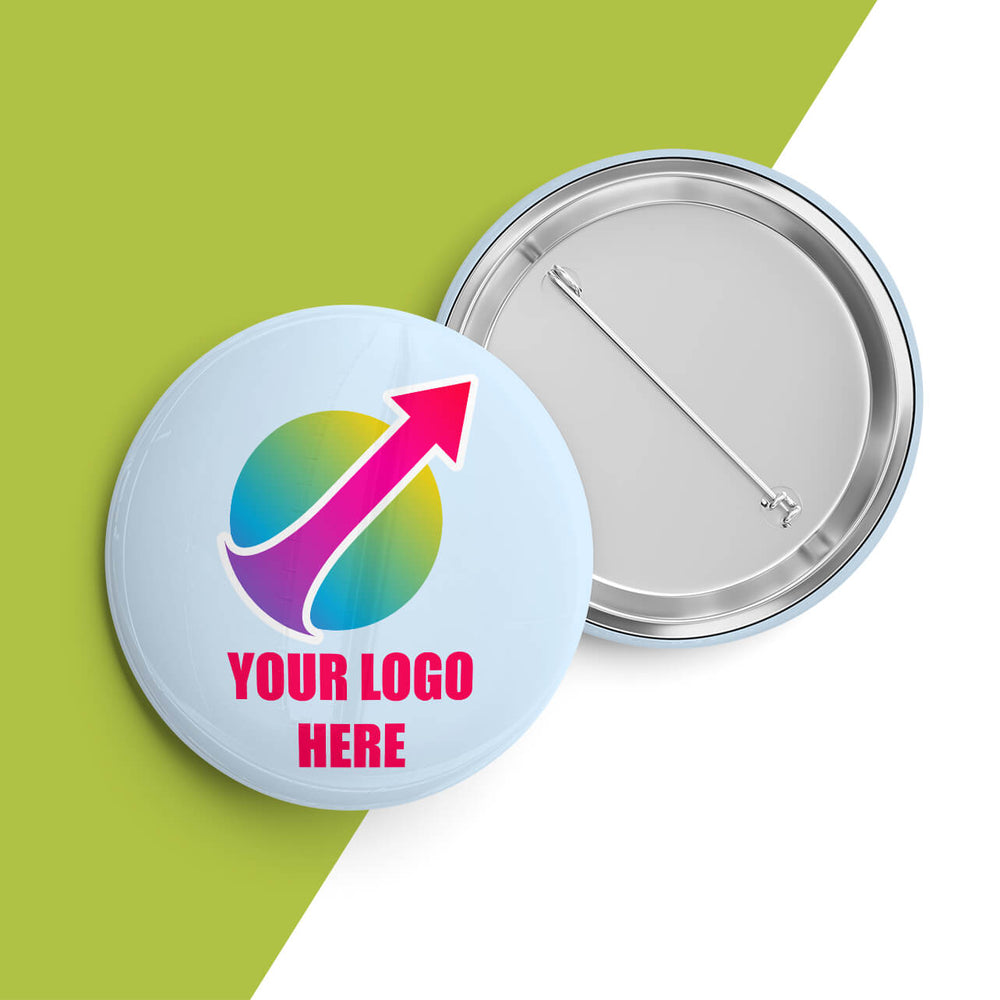 Custom Button Badges : Design Your Own | PrintShip.in - yubingo.com
