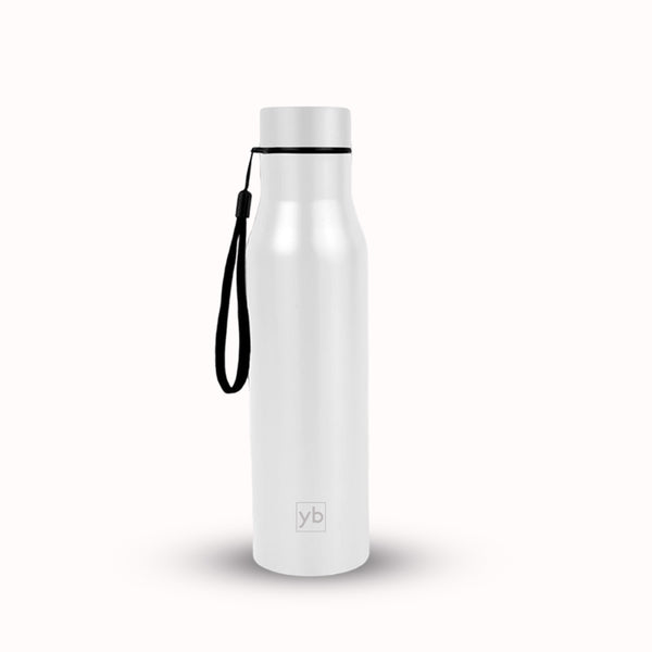 Long Cola Colored Stainless Steel Bottle with Colored Cap and Carry St ...